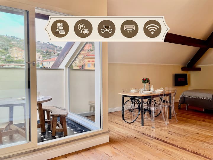 [Villa Migliorini] Luxe Et Confort à Finalborgo. - Finale Ligure