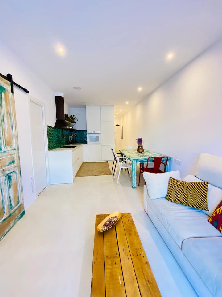 Luminoso Loft Con Terraza Cerca Sagrada Familia - Sant Cugat del Vallès