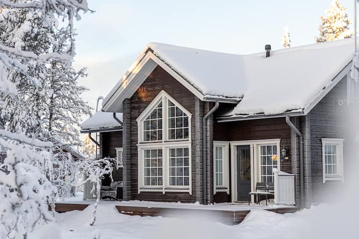 Villa Skaidi I 
Saariselkä Skaidicottage - Inari