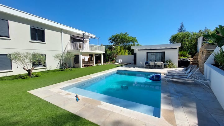 Piscine Chauffée, Propriété Entière Privatisée - Aubagne
