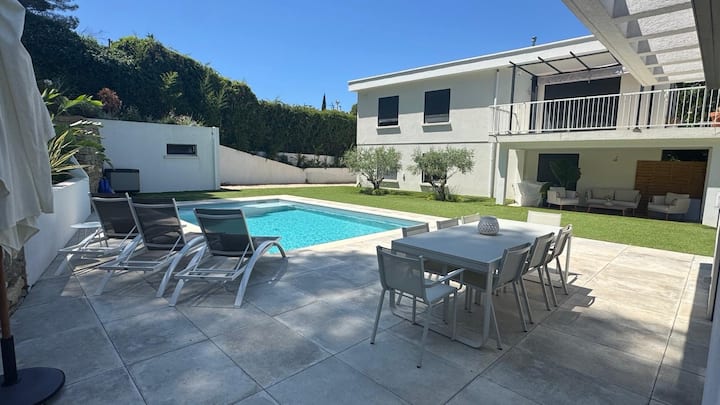 5 Chamb, Studio Ind, Piscine Chauffée, Jacuzzi - Cassis
