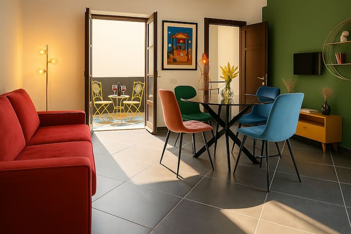 La Residenza Dell'alloro - Appartement Aria - Palermo