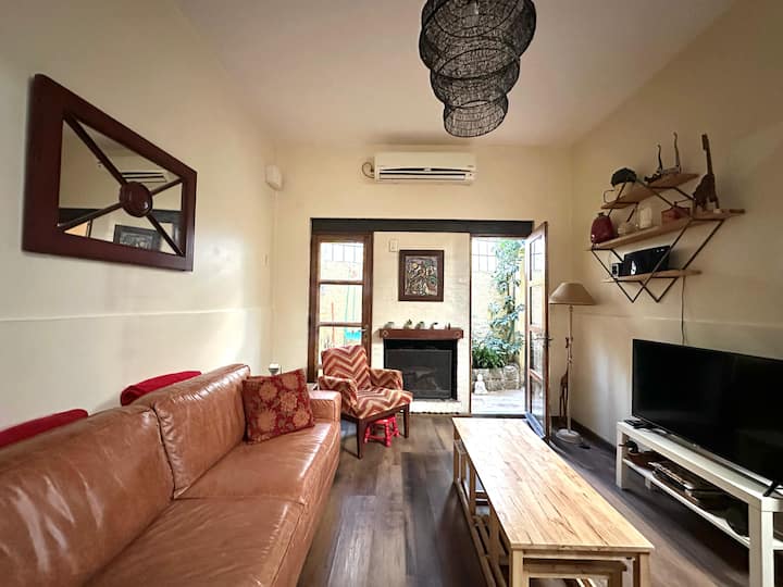 Cálido Apartamento Con Parrillero Y Estufa A Leña. - Montevideo