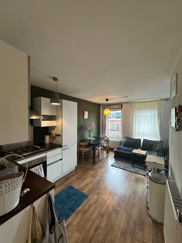 Homy & Sunny Apartment - Amsterdam