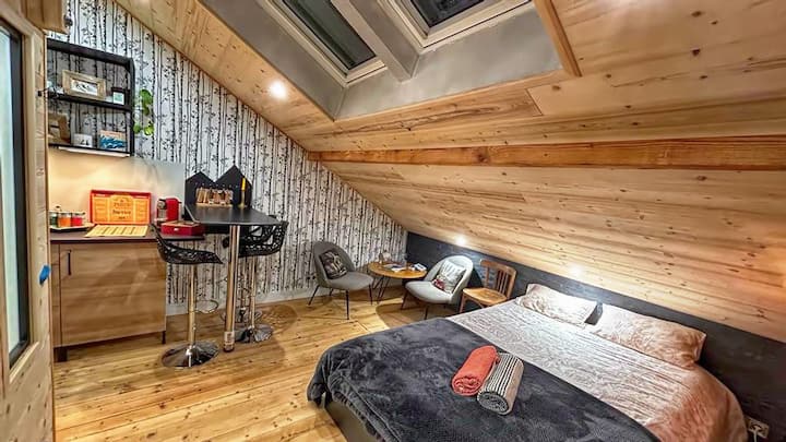 Chaleureux Studio Proche Lac D’annecy - Argonay