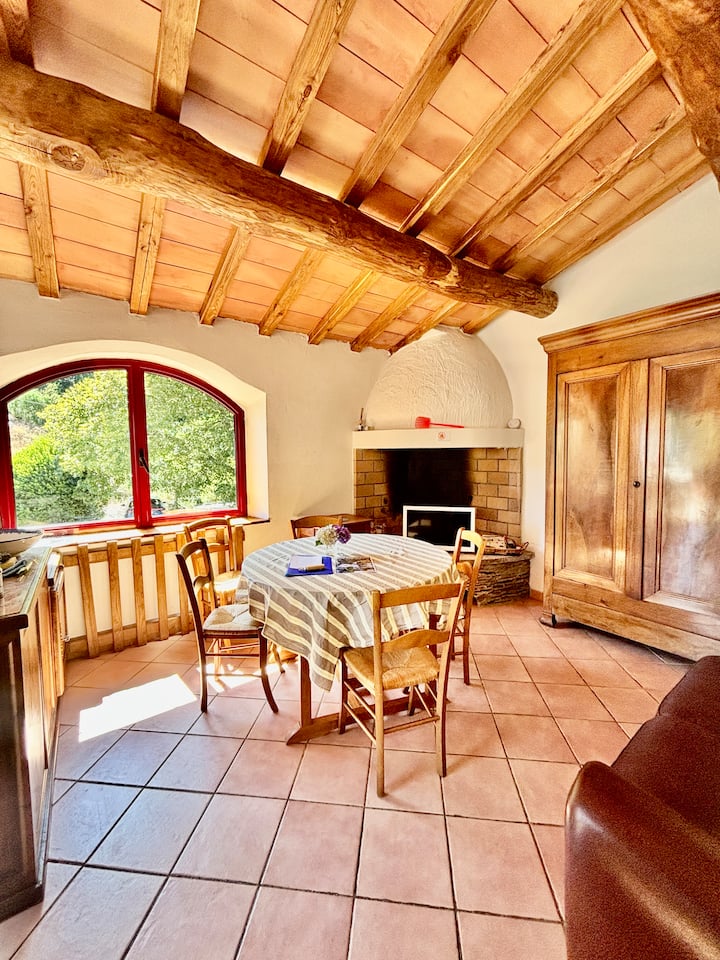 Cévennes Gîte 3 Piscine Avec Vue Et Terrasse Sud - Parc national des Cévennes