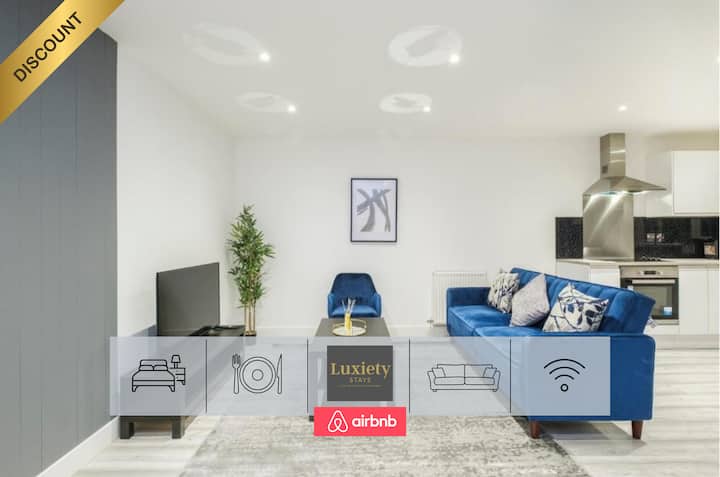 Amazing 1br Long Stay Discount By Luxiety Stays - Southend-on-Sea