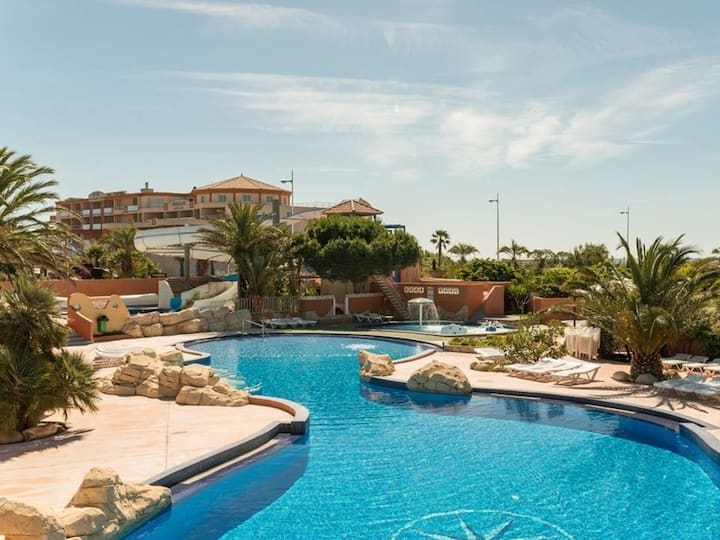 Mobile Home Tahiti Beach - Canet-en-Roussillon