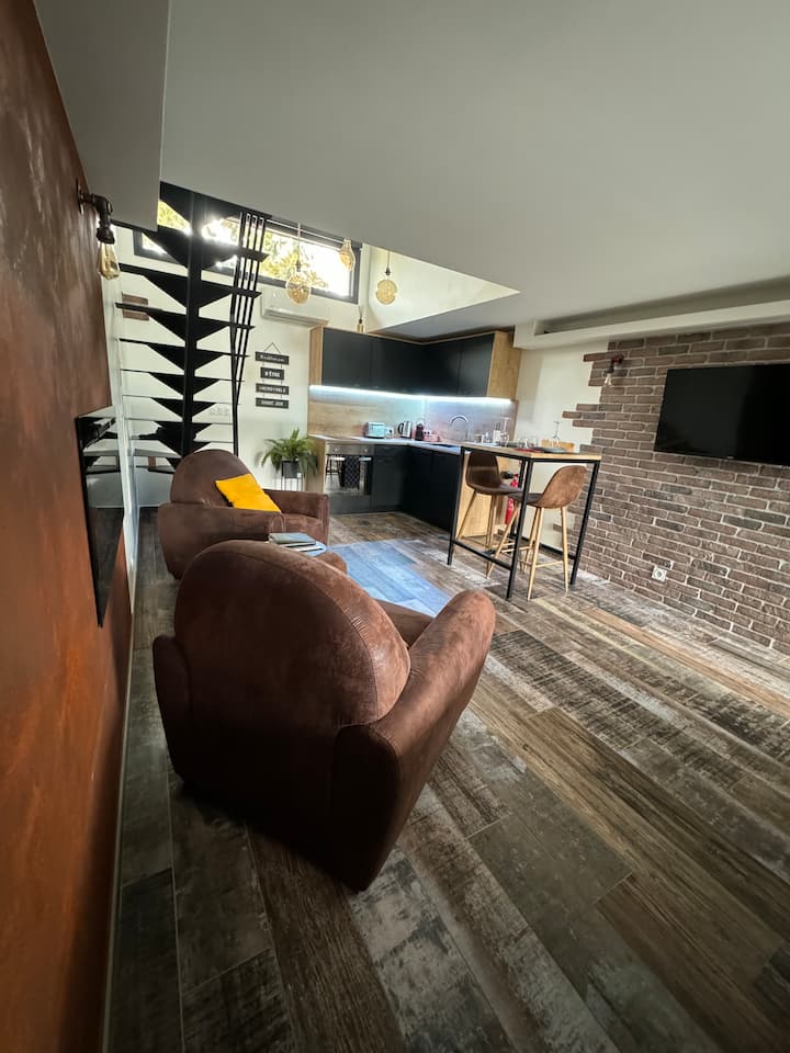 Appartement En Duplex à Istres Avec Petit-déjeuner - Fos-sur-Mer