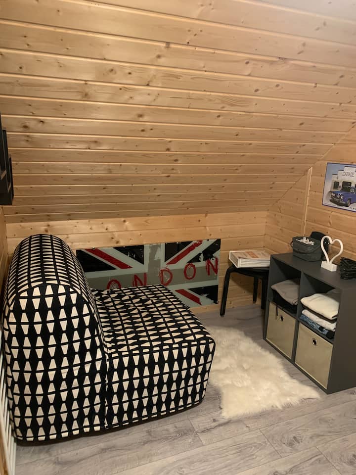 Ô Chalet De Salm .
Chalet Cosy En Pleine Nature . - Lac de Pierre-Percée