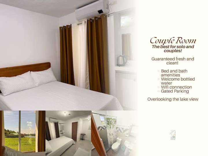 Taguipuro Paoay Lake-couple Rm5 Near Suba Sandunes - Paoay