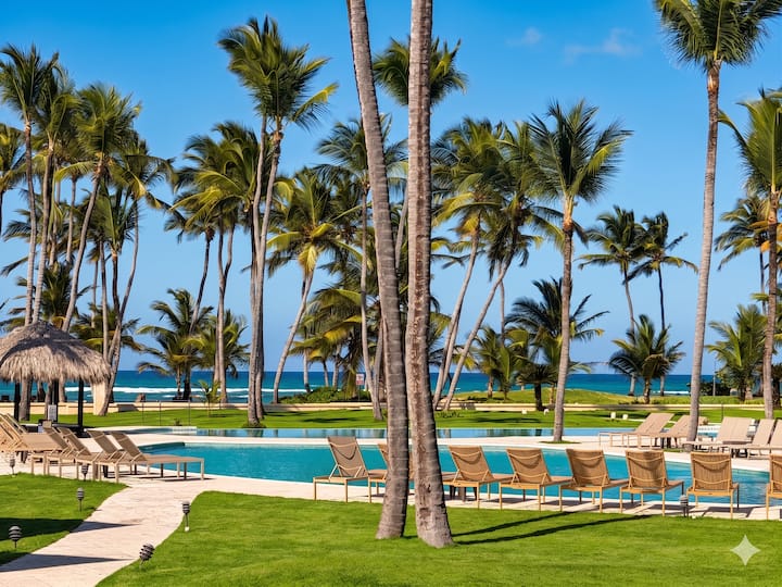 Ocean View Dream *Resort With Private Beach - Punta Cana