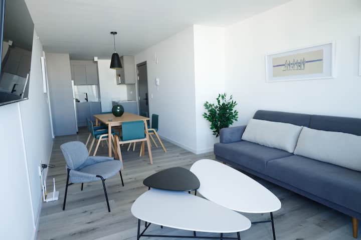 Amplio Y Moderno · 1 Dorm · More Buceo - Montevideo