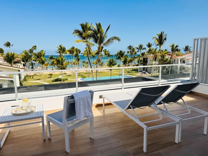 Ocean View Dream *With Private Beach* - Punta Cana