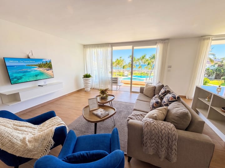 Ocean View Dream *With Private Beach* - Punta Cana
