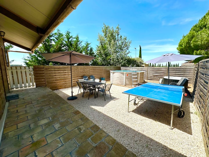 Les Appartements Du Mas - Rubis - Saint-Laurent-d'Aigouze