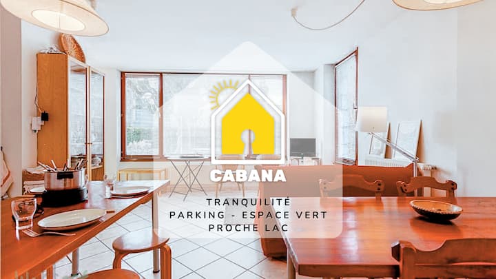 Cabana & Le Paisible - Proche Lac - Talloires-Montmin