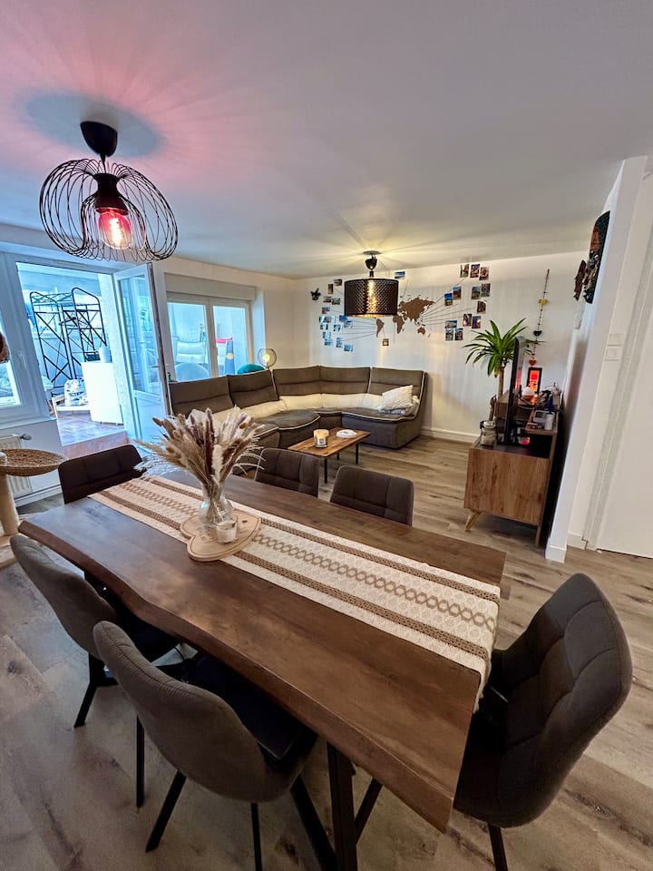 Petite Maison Avec Jardin
Logement Entier - Esch-sur-Alzette