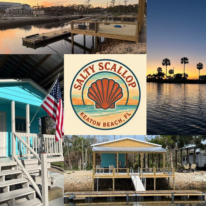 Waterfront Keaton Bch Gulf Access - Keaton Beach, Perry