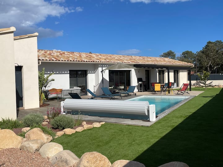 Villa 3 Chambres Corse Du Sud - Corsica