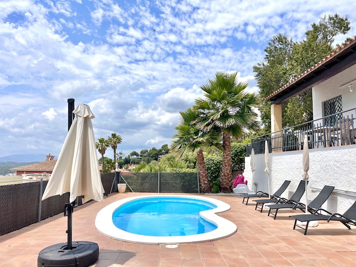 Villa Nil с панорамным видом на море 360 - リュレッド・ダ・マール