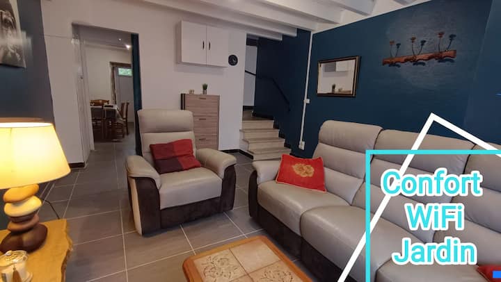 Maison T3 Rénovée Et Son Jardin - Revel