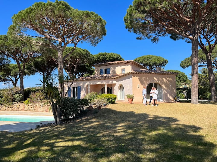 Villa Valoria, La Nartelle,  Plage à Pied - Saint-Tropez