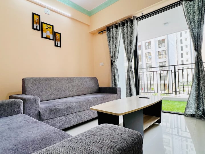 3bhk Cityscape Oasis - Ahmedabad