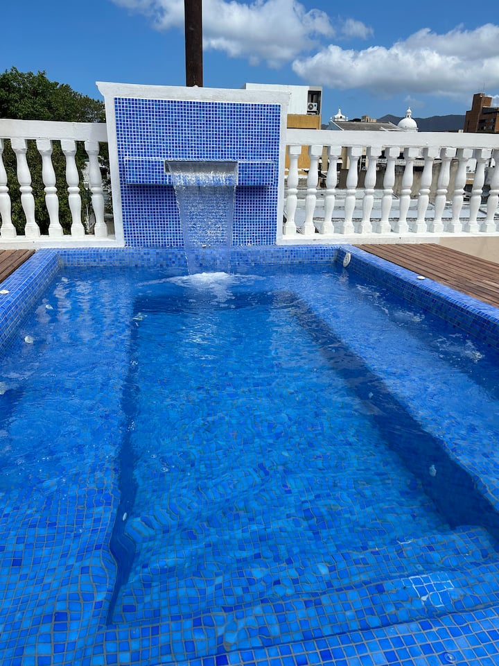 Apt Centro Histórico Santa Marta 301,calle 21 3 48 - Santa Marta