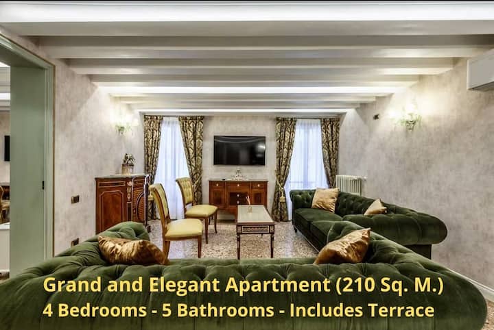 Cà Rialto 4122 - Luxury Terrace - Veneza