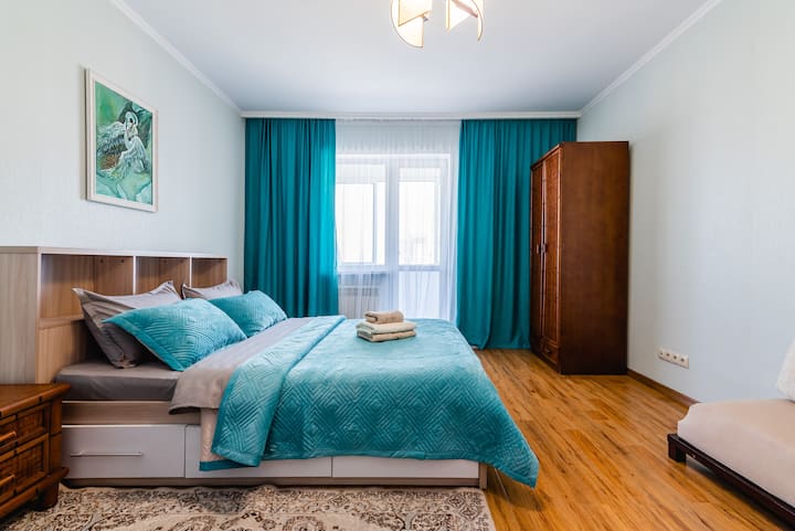 ЖК Mega Tower Almaty 3х - Kazakhstan