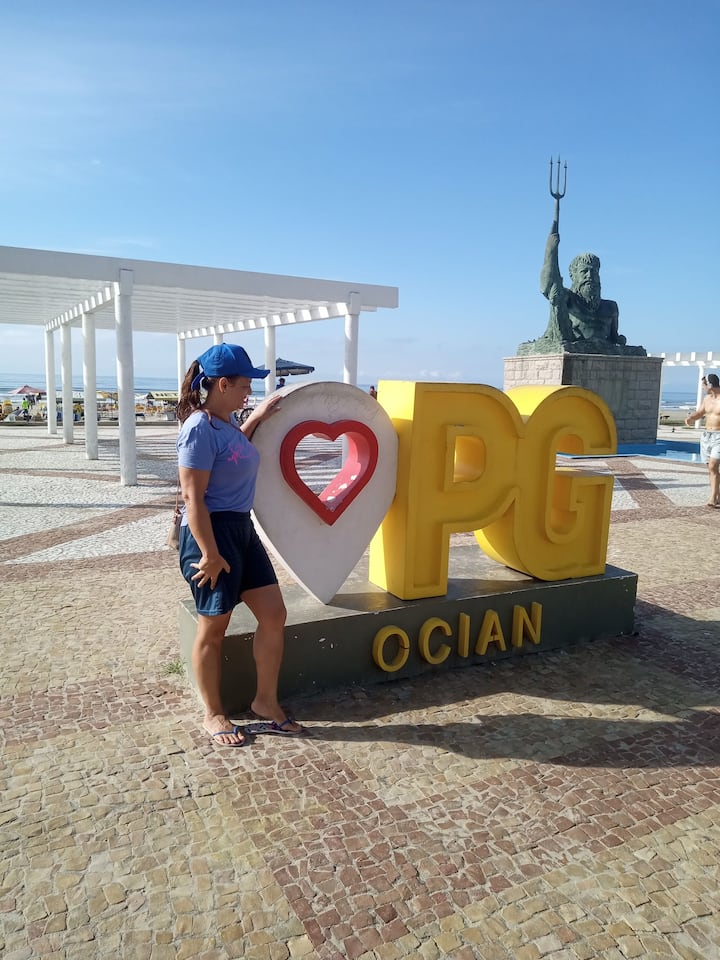 Ap 200m Praia Ocian Feirinha Praça Igreja Ciclovia - Praia Grande