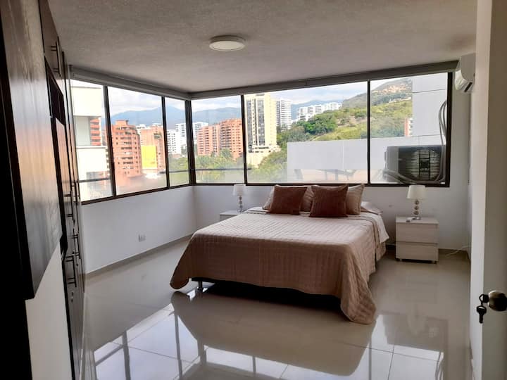 Apartaestudio En El Peñon Para Negocios Y Descanso - 卡利