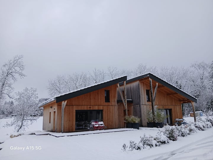 Maison Tout Confort Pour 8 à 10 Pers- Lac & Nature - Clairvaux-les-Lacs