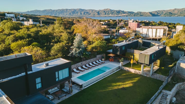 Casa Prana 30 Pax Ideal Grupo De Amigos - Villa Carlos Paz