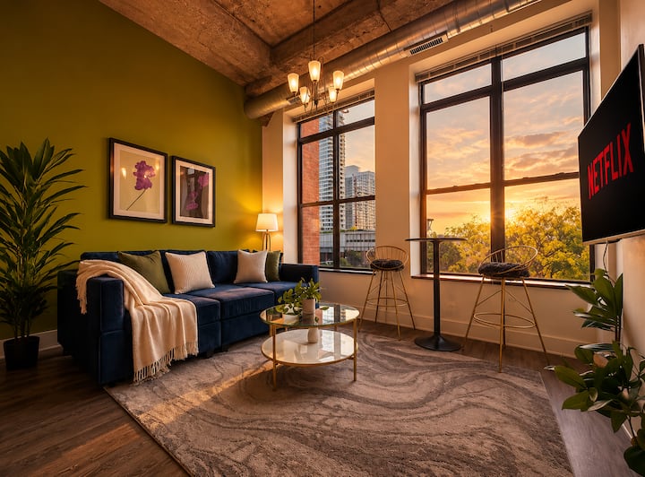Group-friendly 2br Near Mccormick & Soldier Field - Chicago, IL