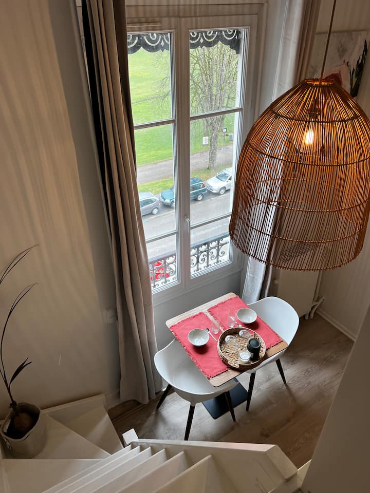 Cosy Studio Avec Mezzanine - Lac Merlat