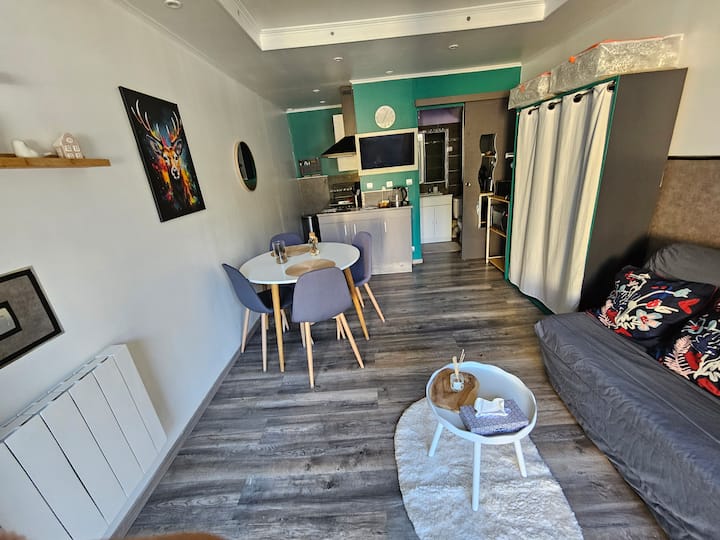 Studio Cosy à Barcelonnette - Barcelonnette