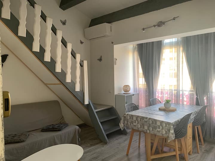 Studio à Louer Proche Mer - Plage de Port Camargue