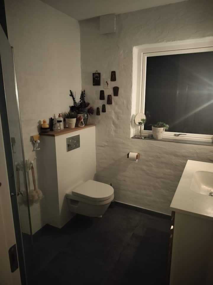 Uformel Stemning I Rart Hus. - Odense