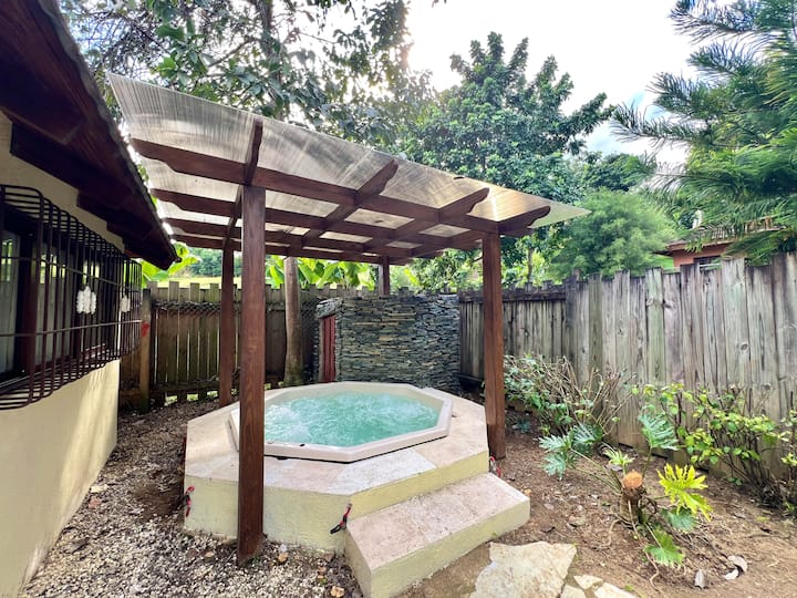 Private Jacuzzi + Pool + Terrace + Bbq - Jarabacoa