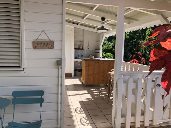 Bungalow En Pleine Nature Avec Vue - Le Morne Rouge