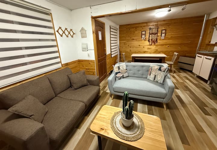 Cabaña Familiar Para 6 Personas - Puerto Natales