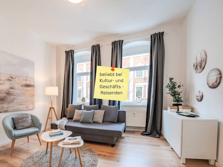 Benville Bv05 – Ruhig & Zentral | Wlan | Parken - Meissen