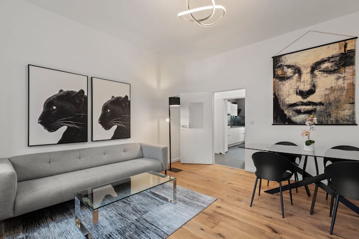 Wunderschöne Berliner 3-raum Designer-wohnung - ベルリン