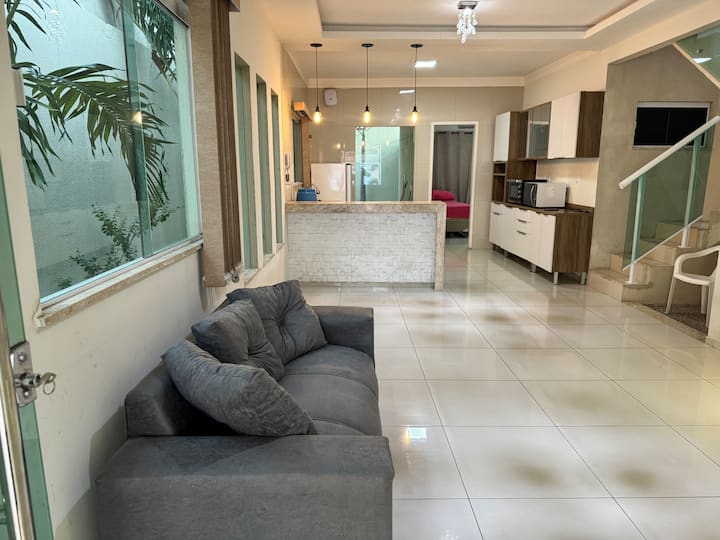 Casa Completa Em Bairro Nobre Para Família - Sobral