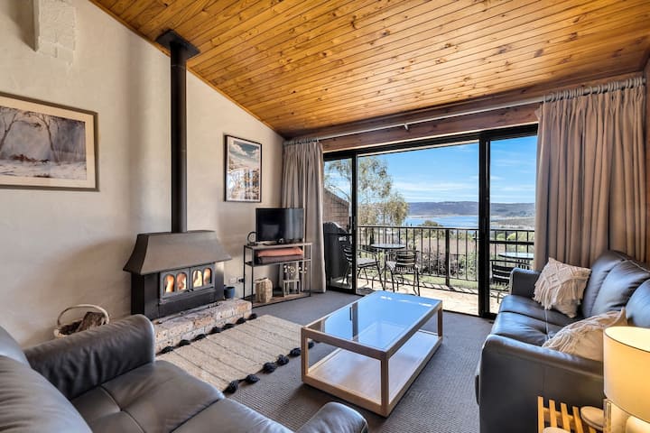Charming 2br Townhouse L Lake Views L Air-con - Jindabyne
