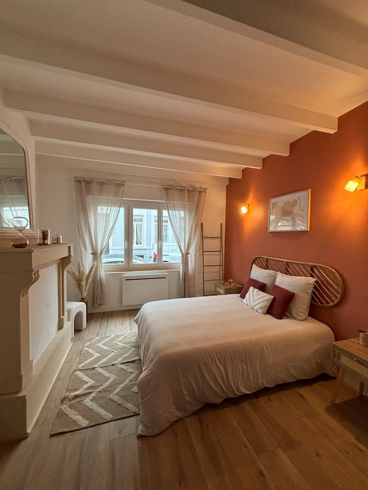 L’escapade, Appartement Cozy - Calais