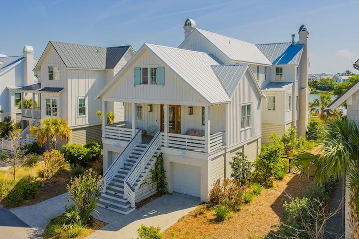 “Sparkling River”1043 Breaker Lane 3 Bedroom Home - Kiawah Island, SC