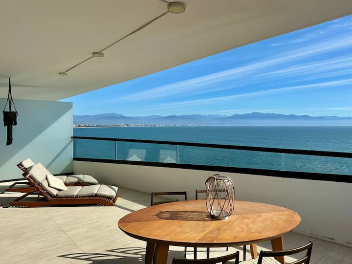 Departamento Bucerías Vista Al Mar - Nayarit